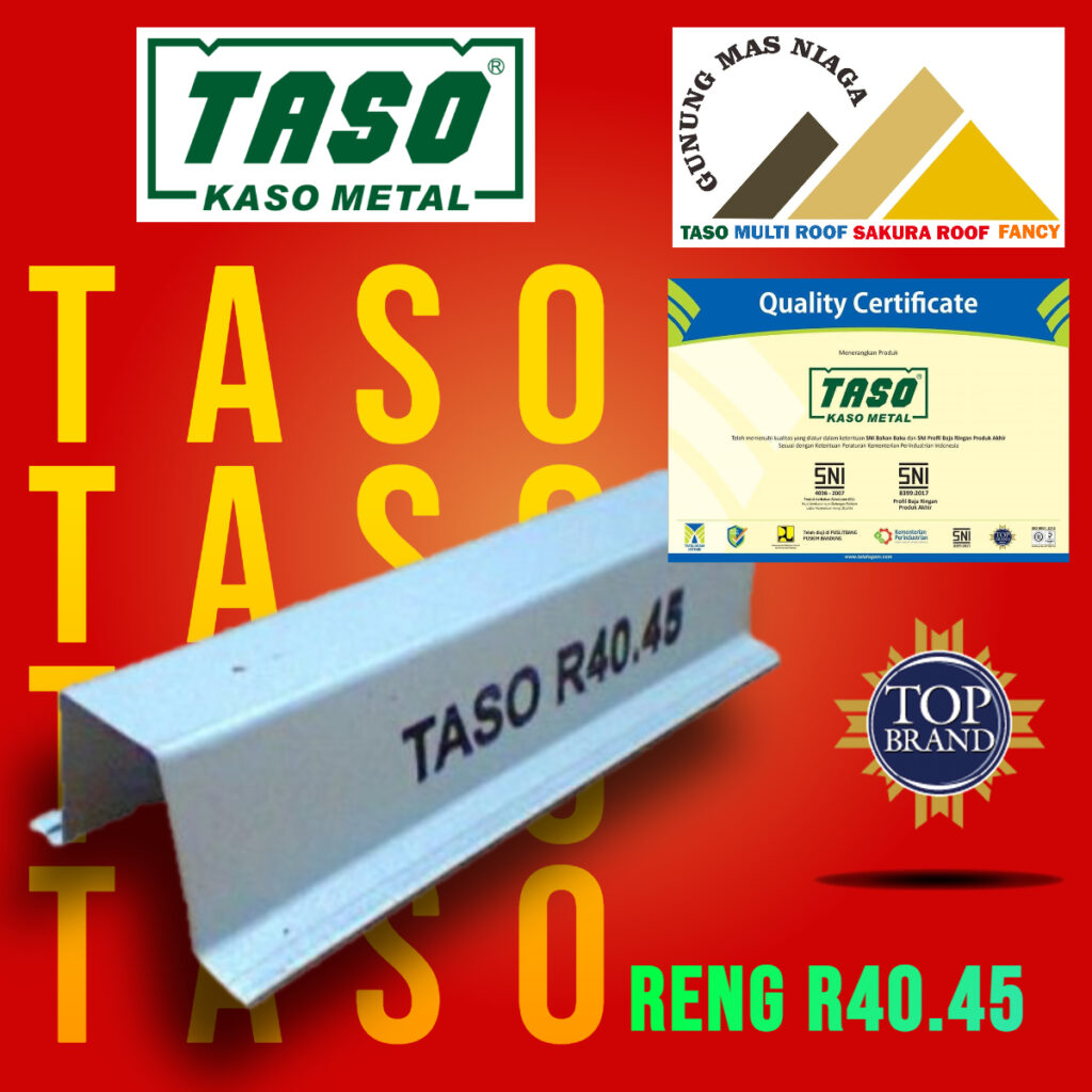 Genteng Metal Terbaik di Indonesia